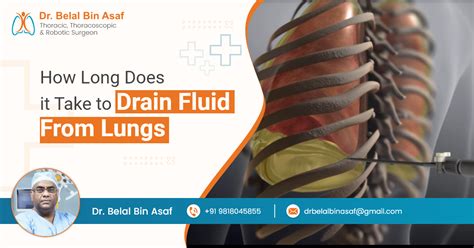 How Long Does It Take To Drain Fluid From Lungs