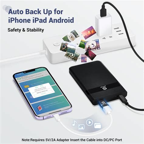 Auto Backup External Hard Drive Enclosure Jdtdc