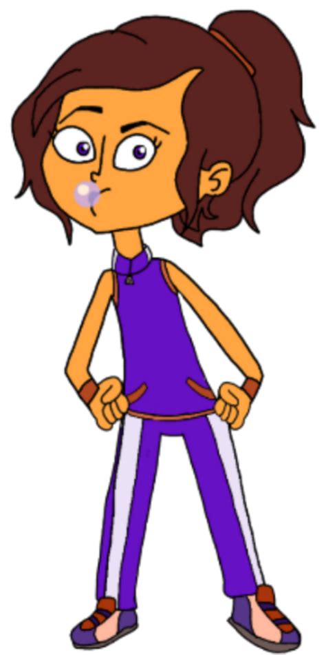 My Redesign Of Violet Beauregarde Fandom