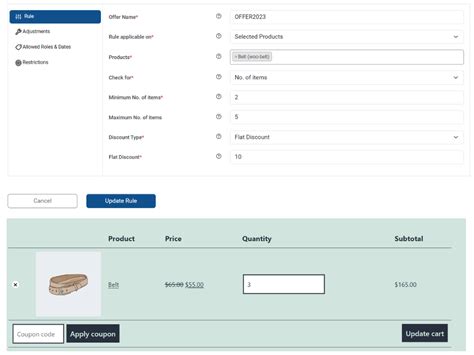 Woocommerce Dynamic Pricing And Discounts Plugin By Elex