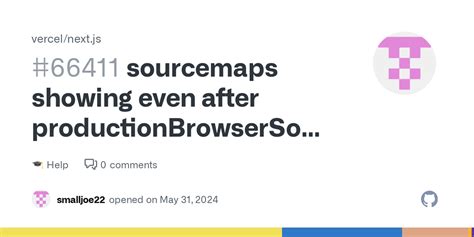 Sourcemaps Showing Even After Productionbrowsersourcemaps False · Vercel Nextjs · Discussion