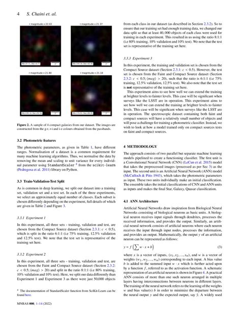 Photometric Identification Of Compact Galaxies Stars And Quasars Using