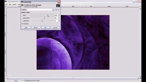 Stained Glass Effect Tutorial Gimp