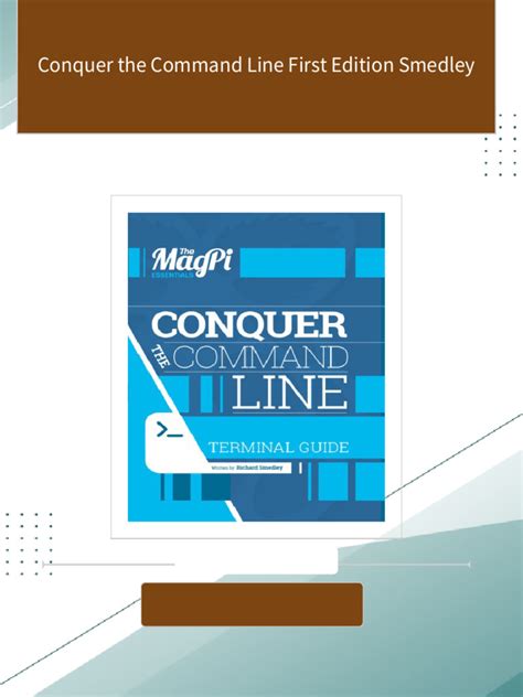 Download Full Conquer The Command Line First Edition Smedley Pdf All Chapters Pdf System