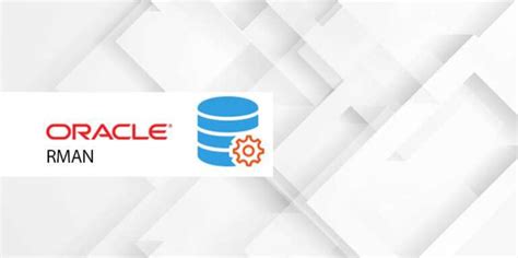 Oracle Database Backup And Recovery Using Recovery Managerrman Tutorial