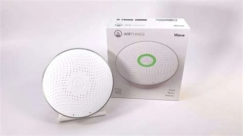 Airthings Wave Radon Detector Review Mac Sources