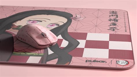 [demon Slayer] X2 V2 Mini Nezuko Gaming Mouse Pulsar Gaming Gears