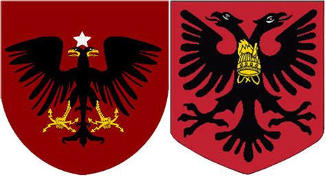 флаг с белой звездой Флаги и гербы