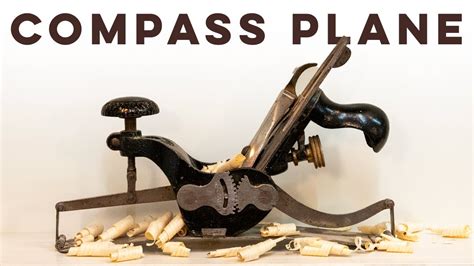 Stanley 113 Compass Plane Timeless Tools Youtube