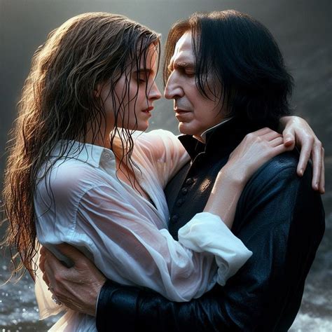 Pin De Donna Roy En Severus Snape Fanart Fotos De Harry Potter