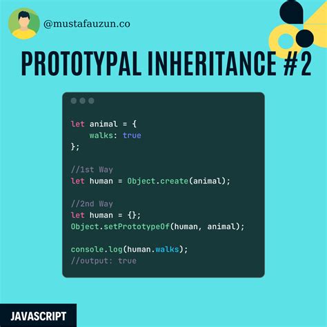 javascript prototypal inheritance 2 mustafa ateş uzun blog