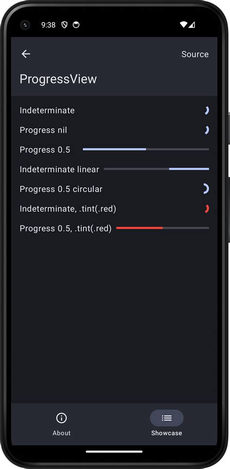 ProgressView Skip