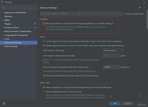 Springboot中怎么使用idea工具完成热部署ide打开springboot热部署在哪里 Csdn博客