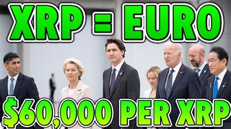 Xrp Is New Euro Europe Agrees On 50000 An Xrp Youtube
