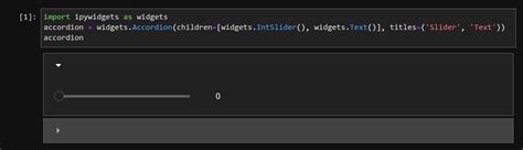 Appending Another Widget To An Accordion Container Widgets Jupyter Community Forum