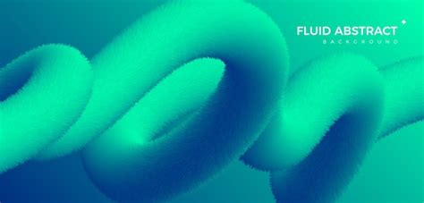 Premium Vector Trendy Fashion High End Elegant Fur Material Green