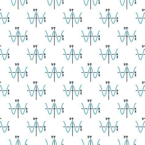 Math Graph Vector Mathematical Function Colored Seamless Pattern 25361661 Vector Art At Vecteezy