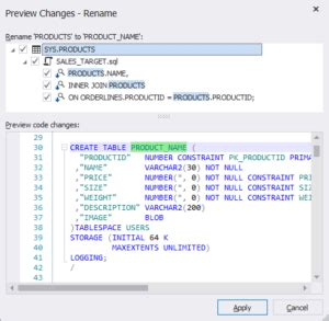 How To Rename A Table In Oracle In Different Ways