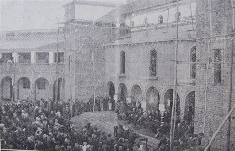 Nwu Main Building Nearing Completion Nwu Records Archives And Museum  The Heritage Portal