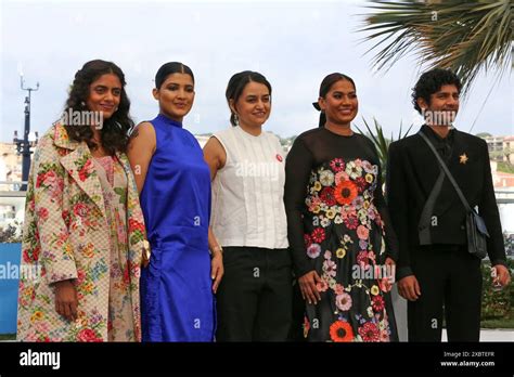 Cannes France 24th May 2024 Kani Kusruti Divya Prabha Payal