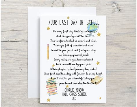 Last Day Of School Greeting Cards At Lisa Mccoy Blog