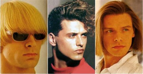 Cabelo Masculino Nos Anos 80 Conheça Beleza Masculina