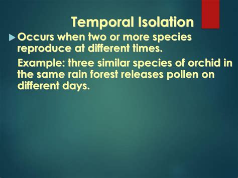 The Process Of Speciation Ppt Download