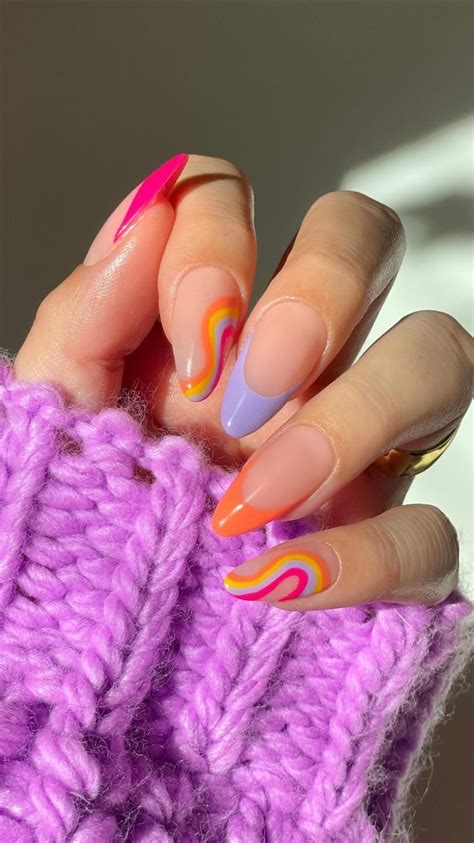 11 Cute Acrylic Nail Designs For Summer 2023 Artofit