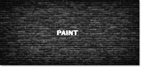 How To Create A Spray Paint Text Effect In Photoshop