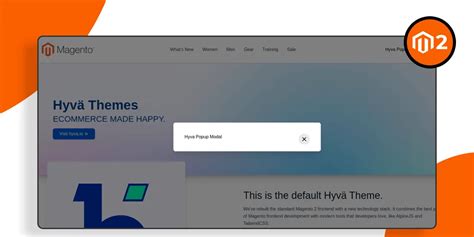 How To Open Hyvä Popup Modal In Magento 2