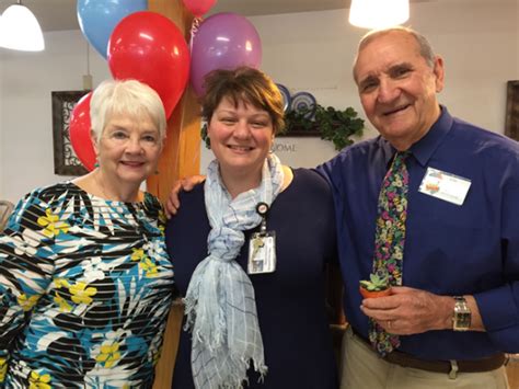 Volunteer Spotlight Pat And Tom Keefer Cedar Haven Healthcare Center
