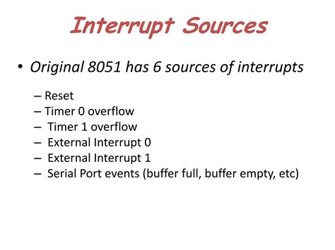 37471656 Interrupts Ppt 37471656 Interrupts Ppt