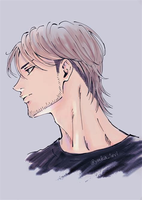 Jean Kirstein Shingeki No Kyojin Drawn By Yuka Levi Danbooru