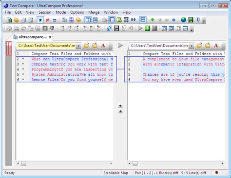 Compare Word Documents With Ultracompare Professional