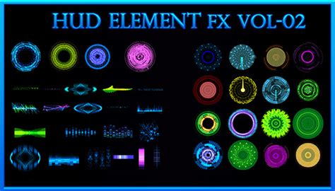 HUD Element Vol On Behance
