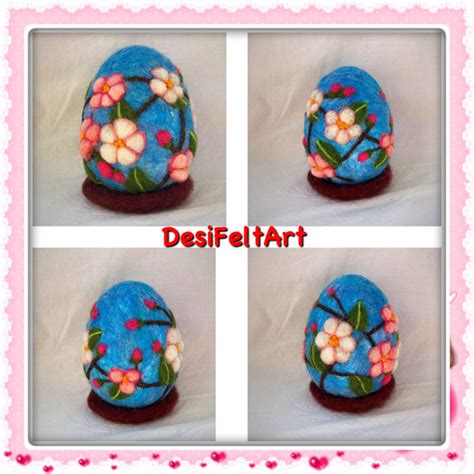 Великденски яйца изрисувани с вълна 3d Декорация Handmasters Bg