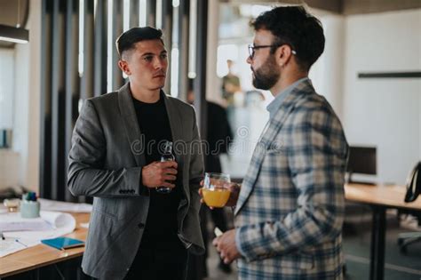 Multicultural Business Workers In A Modern Office Environment