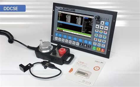 Cnctopbaos 4 Axis Milling Machine Cnc Controller 1000khz Offline Standalone Plc Ddcs Expert