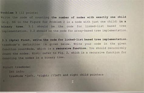 Solved Problem 3 12 Points Write The Code Of Counting The