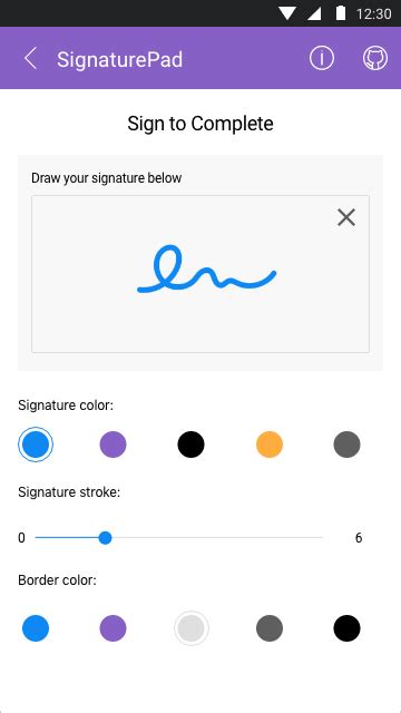 Net Maui Signaturepad Library Telerik Ui For Net Maui
