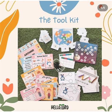 Math Operation At Home Class Toolkit Shopee Singapore