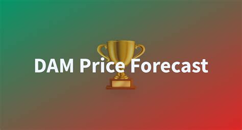 Dam Price Forecast A Hugging Face Space By Eds Lab