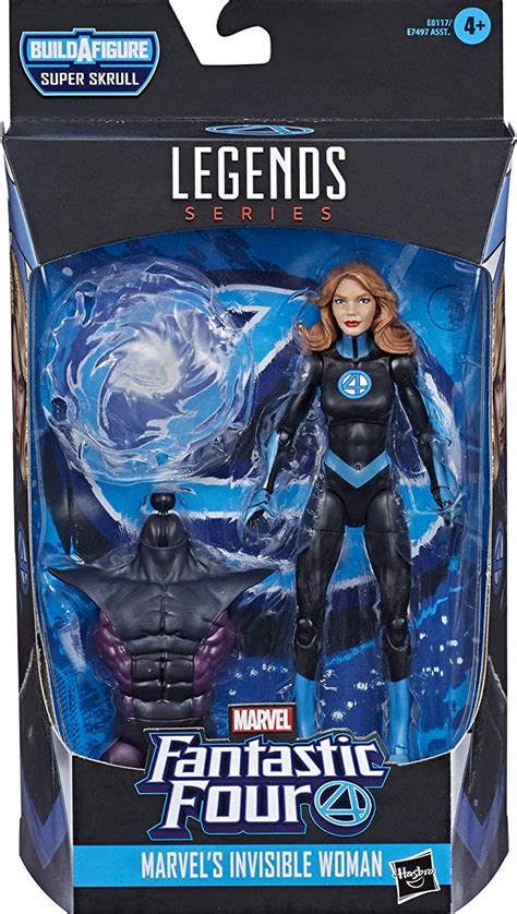 Femme Invisible Marvel Legends Sue Storm Quatre Fantastiques No Super Skrull Baf Trouvez Votre
