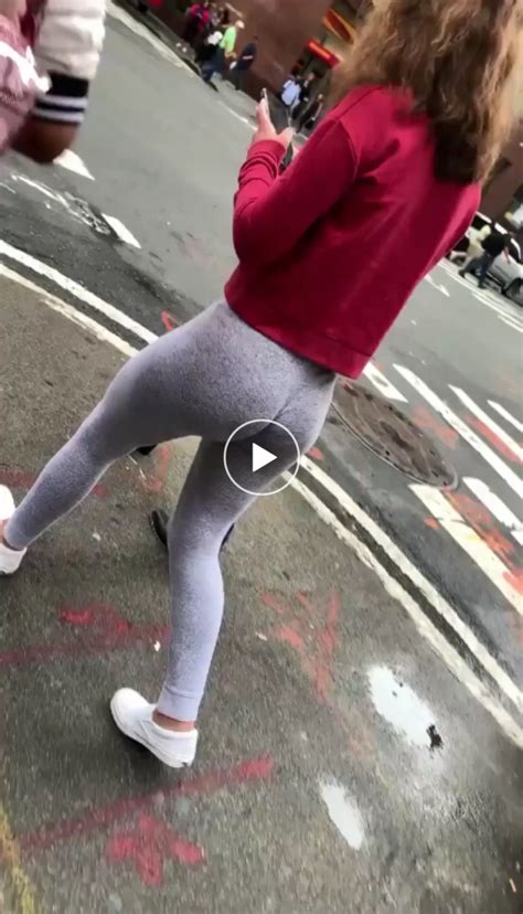Street Booty Candid Teens