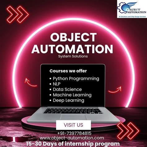 Object Automation On Linkedin Objectautomation Dataanalysis Datascience Training
