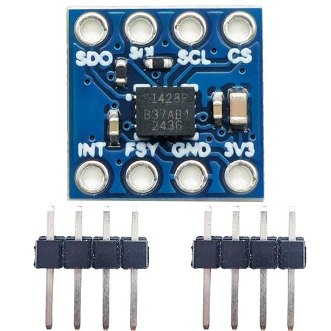 Icm 42688 6 Axis Imu Accelerometer Gyroscope I2c Spi Interface Compatible With Arduino Esp32