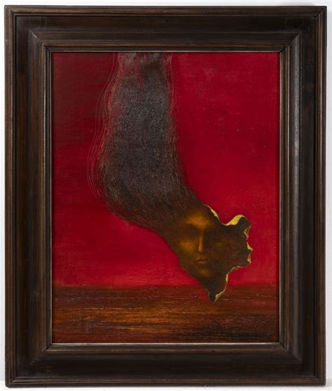 František Muzika (1900 - 1974) - MASK III - Lot 137 | GARTENAUKTION ...