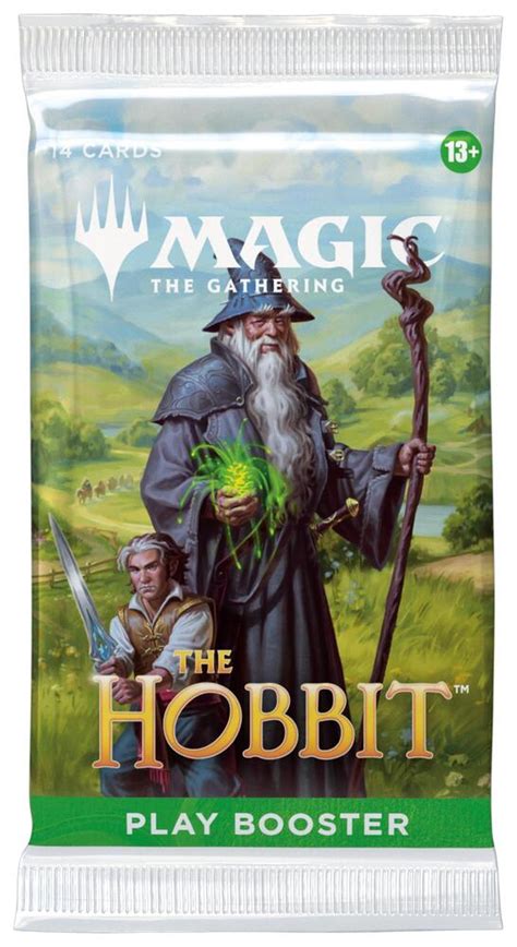 The Hobbit Play Booster Pack The Hobbit Magic The Gathering