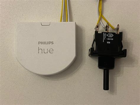 Hue Wall Switch Controlling A Dimmer Configuration Home Assistant Community