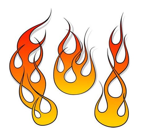 Flames Designs Clipart Best